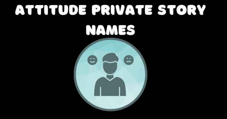 170+ Fierce Attitude Private Story Names To Own Your Snap!