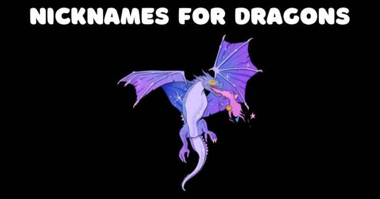 Legendary Monikers: Mystical Nicknames For Dragons!