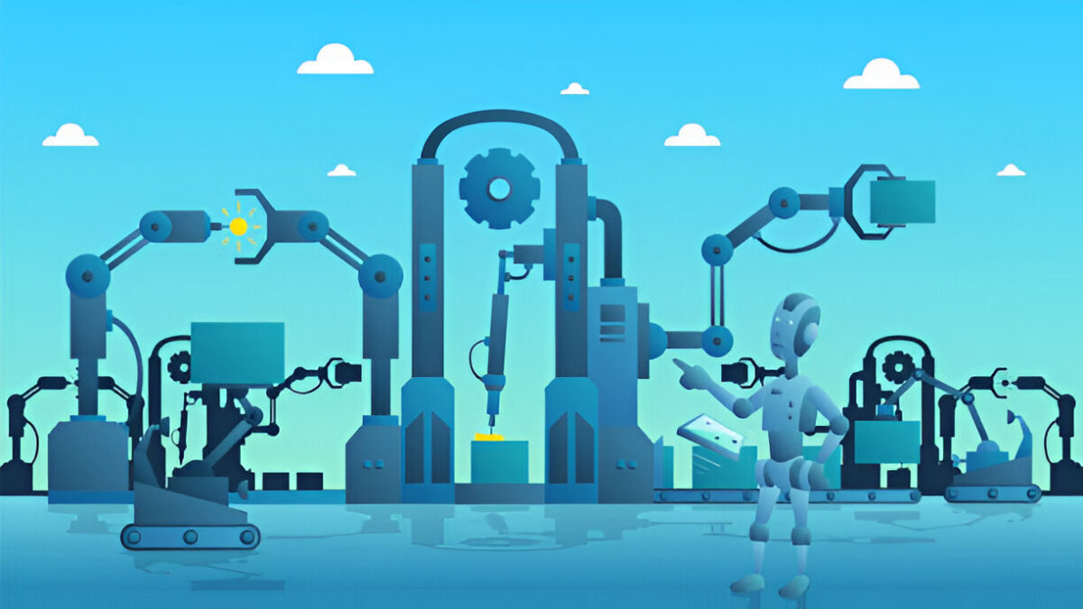 The Evolution Of Industrial Automation: Ensuring Efficiency And Safety ...