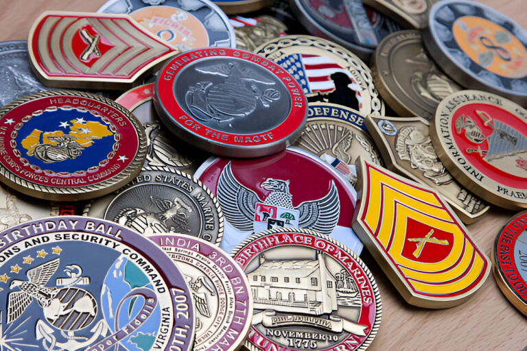 Exploring Challenge Coin Styles: Unique Designs & Finishes